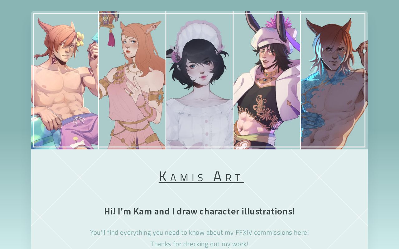 Kamis's Commission Board